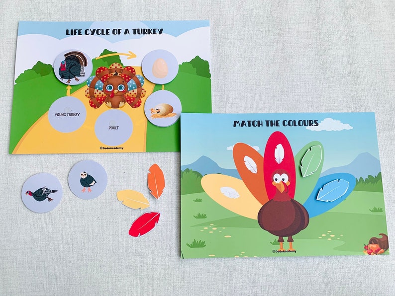 Fall Busy Book Printable Quiet Book Autumn Toddler Busy Book - Etsy