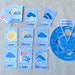 Weather Station Weather Chart Learning Binder Weather Wheel Flash Cards ...