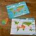 Main Climate Zones Printable Activity Pack World Geography Map ...