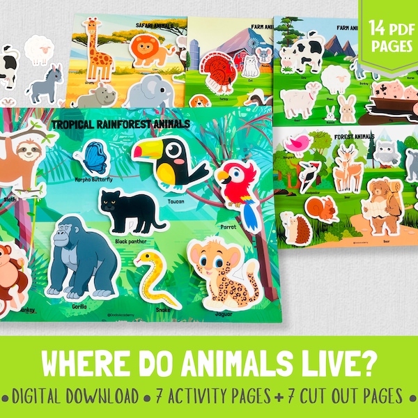 Busy Book Printable - Etsy