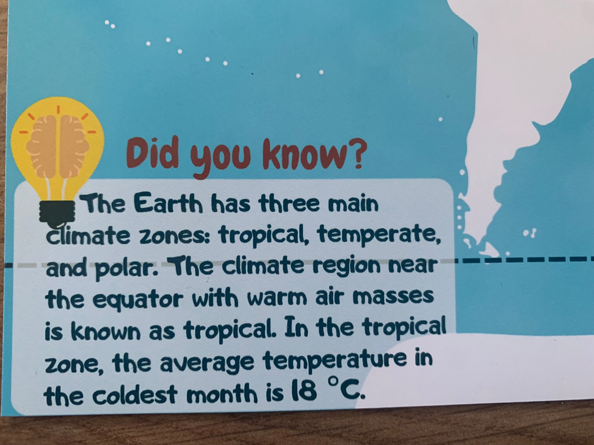 Main Climate Zones Printable Activity Pack World Geography Map ...