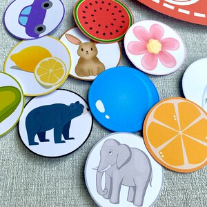 Color Matching Color Sorting Activity Learning Colors Toddler Activity ...