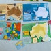 Geography Busy Book Continents & Oceans Printable Activity and ...