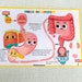 Human Digestive System Human Anatomy Busy Book Homeschool Learning ...