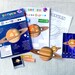 Saturn Activity Pack Solar System Busy Book Pages Outer Space Learning ...
