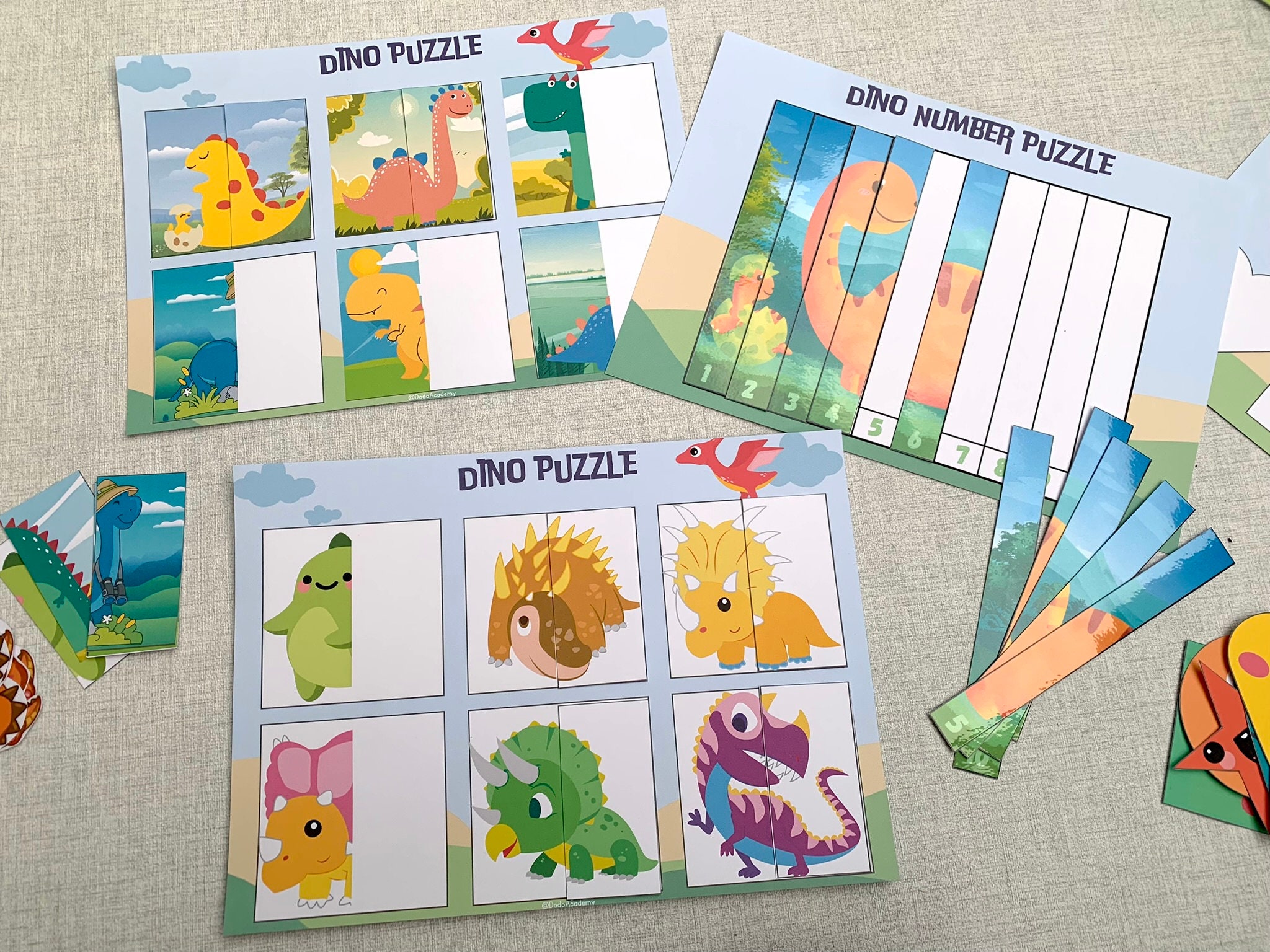 Personalized Toddler Busy Book Printable Preschool Activities - Etsy