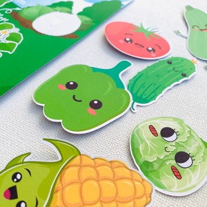 Vegetables Sorting Worksheet Fruits and Vegetable Shadow Matching ...