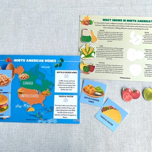 North America Continents & Oceans Printable Activity Pack World ...