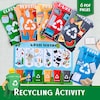 Waste Sorting Busy Book Printable Game for Toddlers, Trash Sorting ...