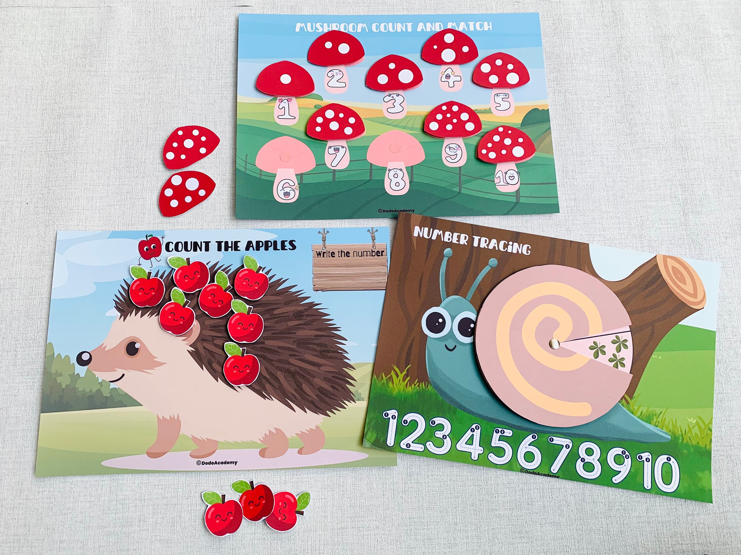 Fall Busy Book Printable Quiet Book Autumn Toddler Busy Book - Etsy