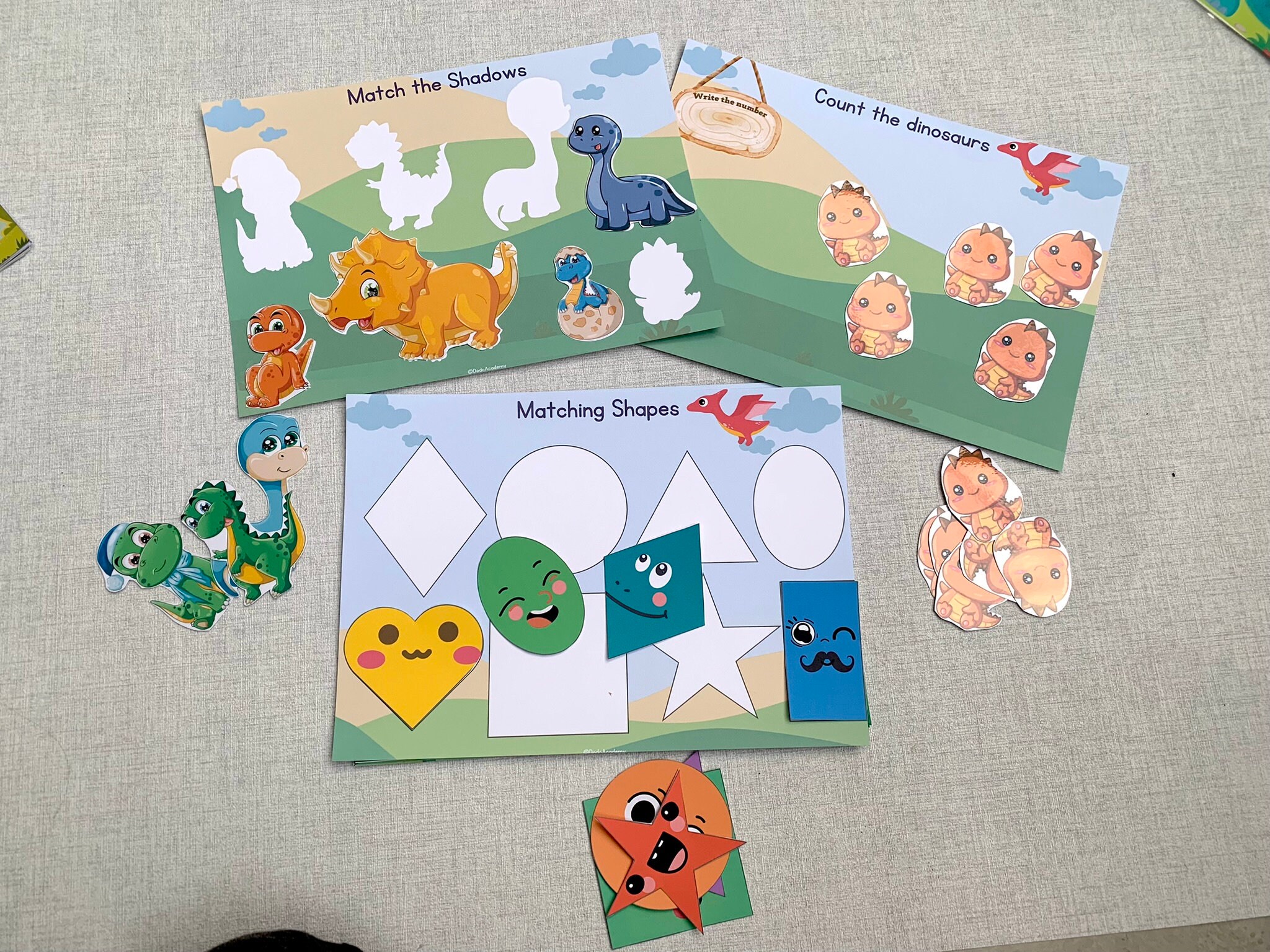 Personalized Toddler Busy Book Printable Preschool Activities for Kids ...