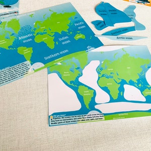 Ocean Learning Pack: Layers of the Ocean Activity (10 PDF Pages) - Etsy