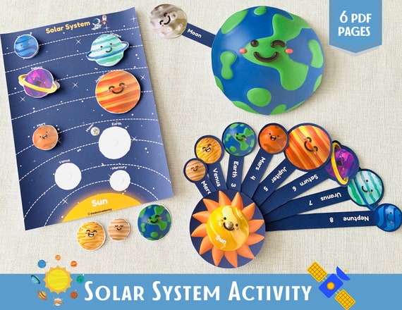 Outer Planets Activity