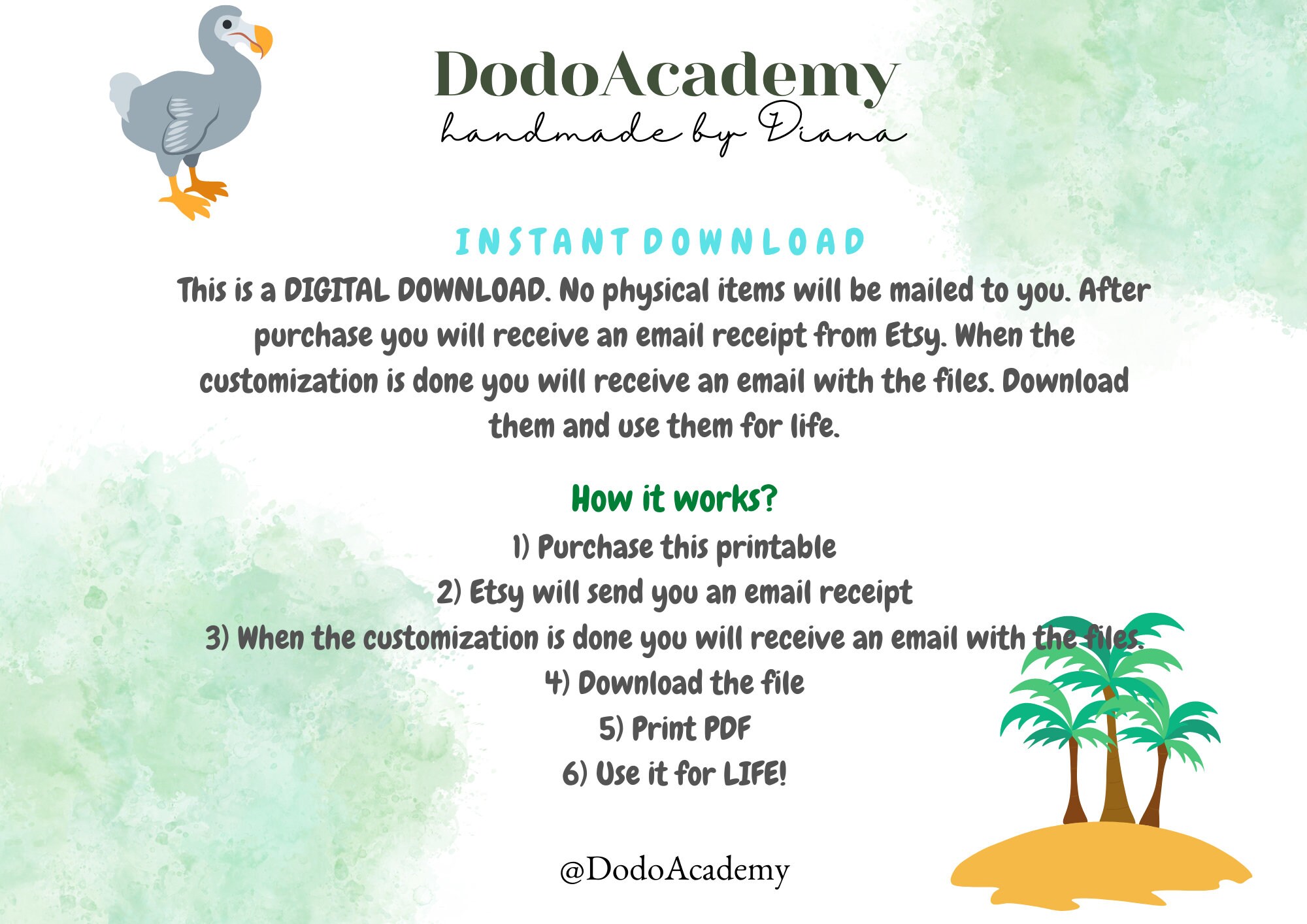 Planner for Kids Bundle Kit Printable Daily Monthly Weekly Study ...