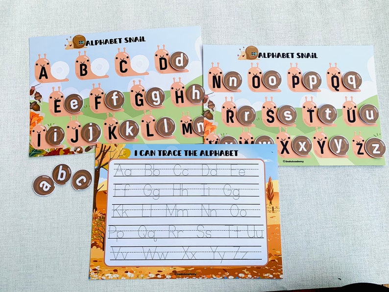 Fall Busy Book Printable Quiet Book Autumn Toddler Busy Book - Etsy