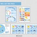 Weather Station Weather Chart Learning Binder Weather Wheel Flash Cards ...