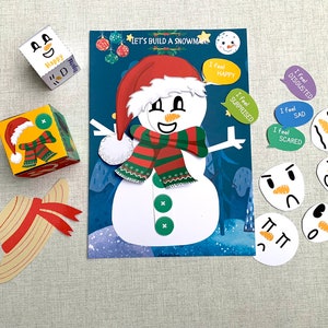 Christmas Busy Book Activity Pack Printable Toddler Christmas Activity ...