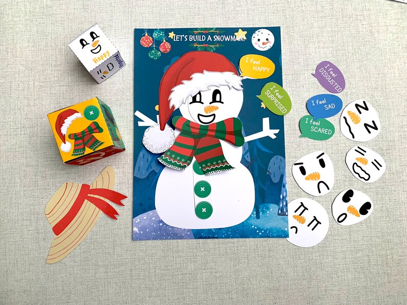 Christmas Busy Book Activity Pack Printable Toddler Christmas - Etsy