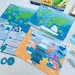 Geography Busy Book Continents & Oceans Printable Activity and ...