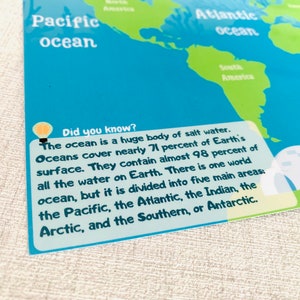 Ocean Learning Pack: Layers of the Ocean Activity (10 PDF Pages) - Etsy