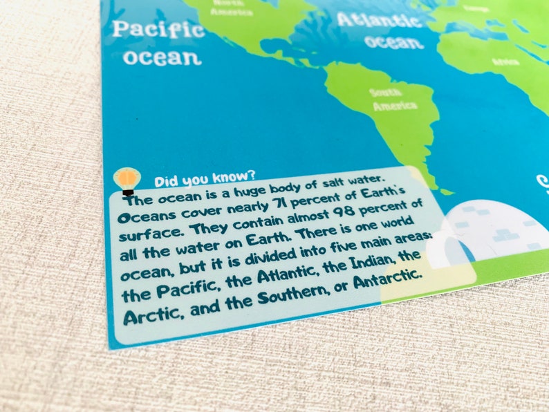 Ocean Learning Pack Layers of the Ocean Activity Preschool - Etsy