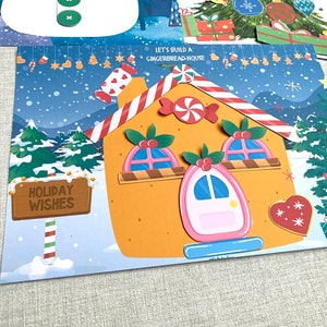 Christmas Busy Book Activity Pack Printable Toddler Christmas Activity ...