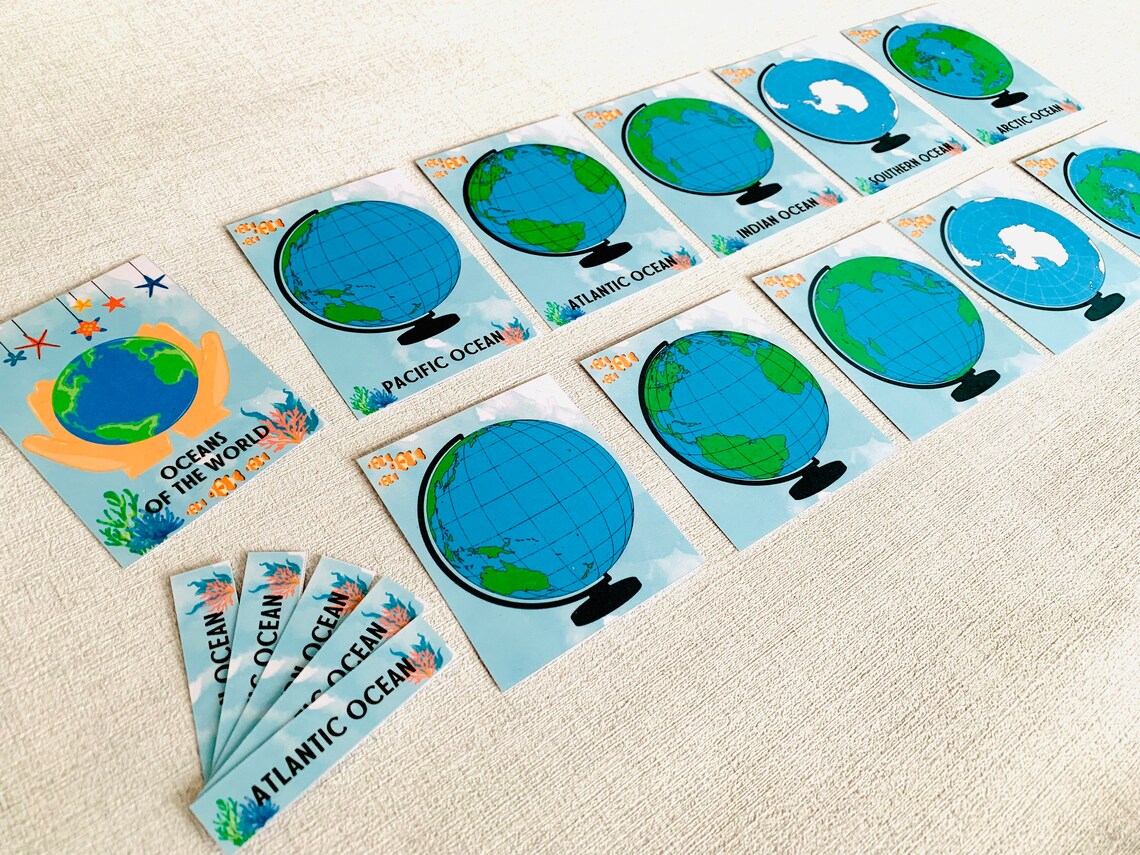 Ocean Learning Pack Layers of the Ocean Activity Preschool - Etsy