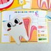 Dental Health Activity Human Anatomy Printable Preschool Toddler ...