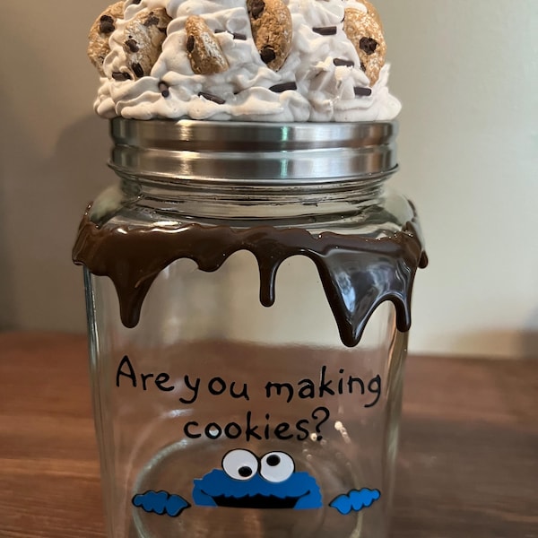 Monster Jar - Etsy