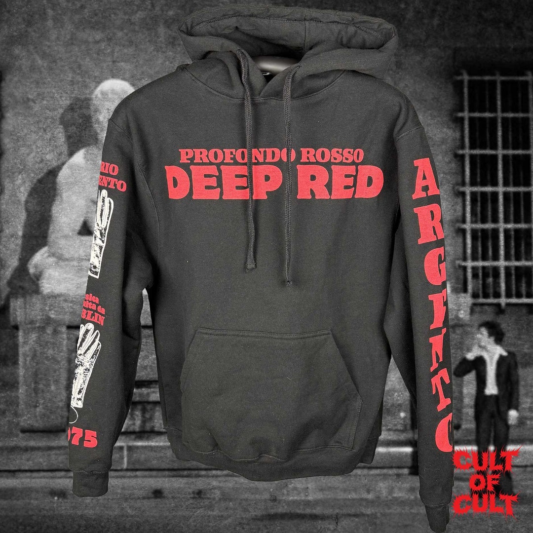 Deep Red Profondo Rosso 1975 Hoodie - Etsy
