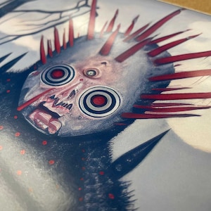 Hyperion Poster - the Shrike - Etsy