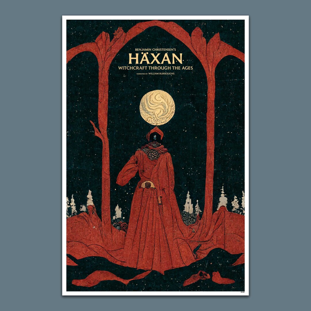 Haxan Witchcraft Poster - Etsy