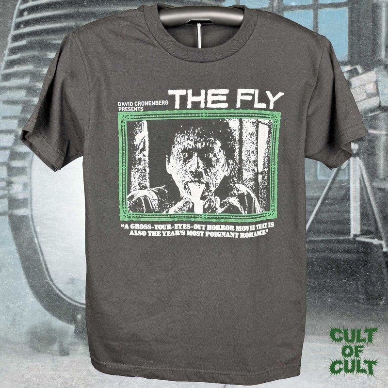 Vintage Black Fly Tshirt - Etsy