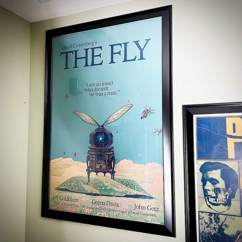 The Fly 1986 Movie Poster - Etsy