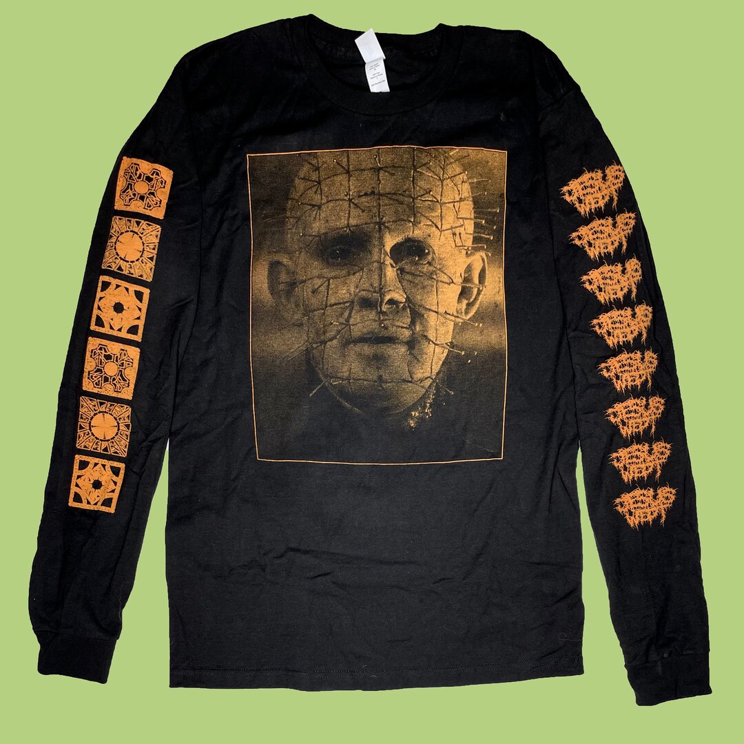 Hellraiser Pinhead Long Sleeve - Etsy