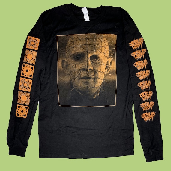 Hellraiser Pinhead Long Sleeve - Etsy