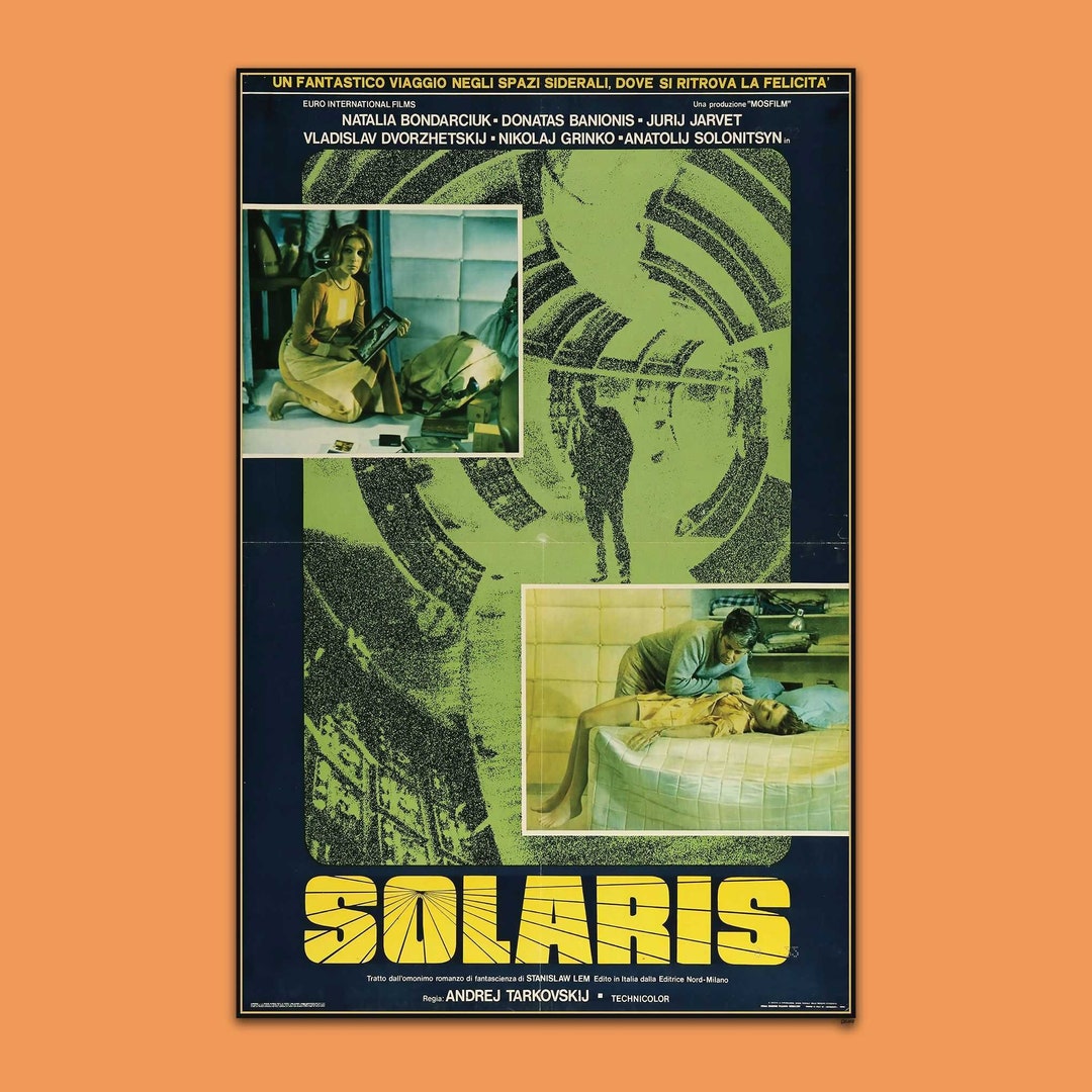 Solaris 1972 Polish Movie Poster - Etsy