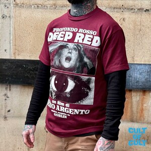 Deep Red Profondo Rosso 1975 T-shirt - Etsy