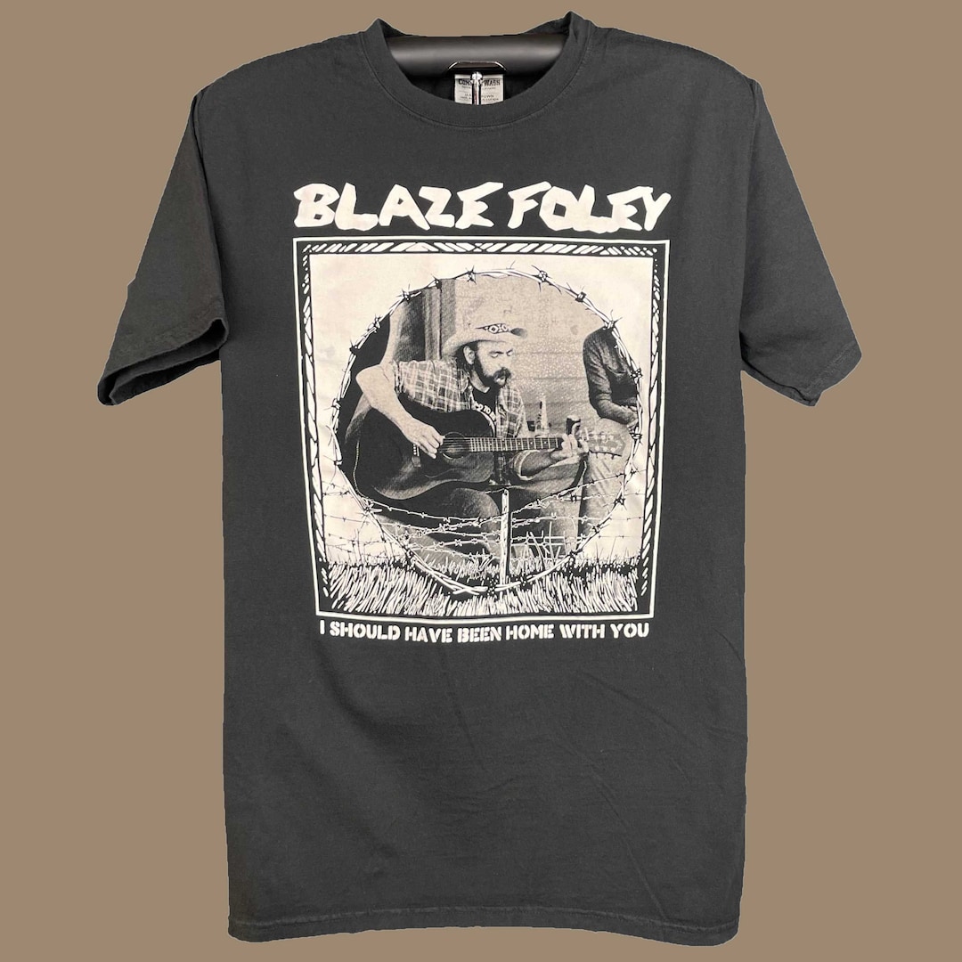 Blaze Foley the Dawg Years T-shirt - Etsy