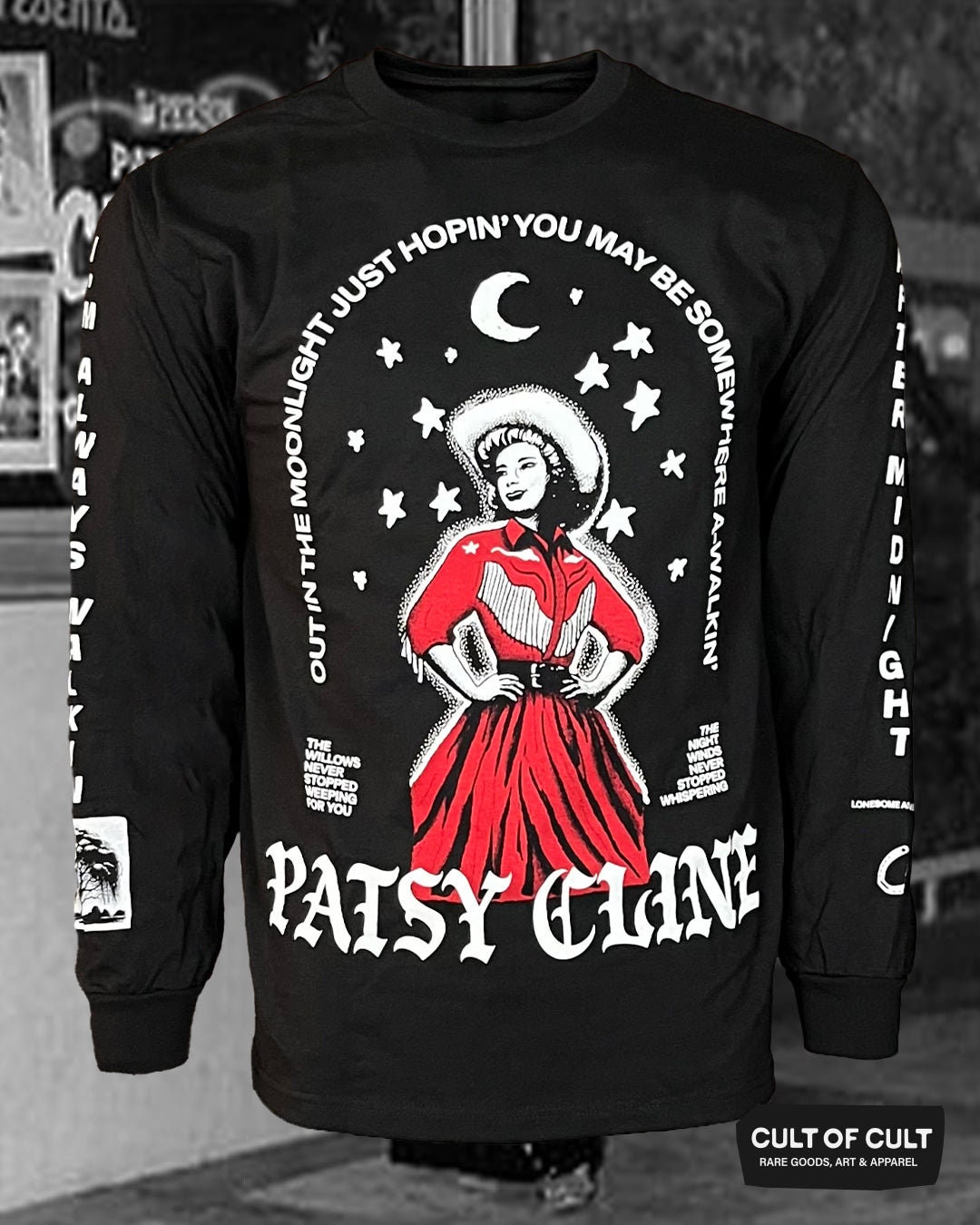 Patsy Cline Long Sleeve - Etsy
