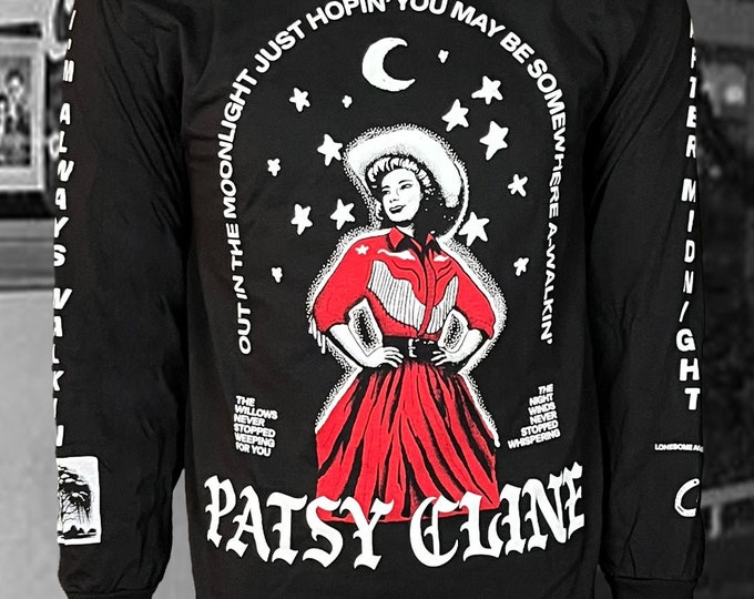 Recycled PATSY CLINE 7 Record Crazy Record Clock - Etsy