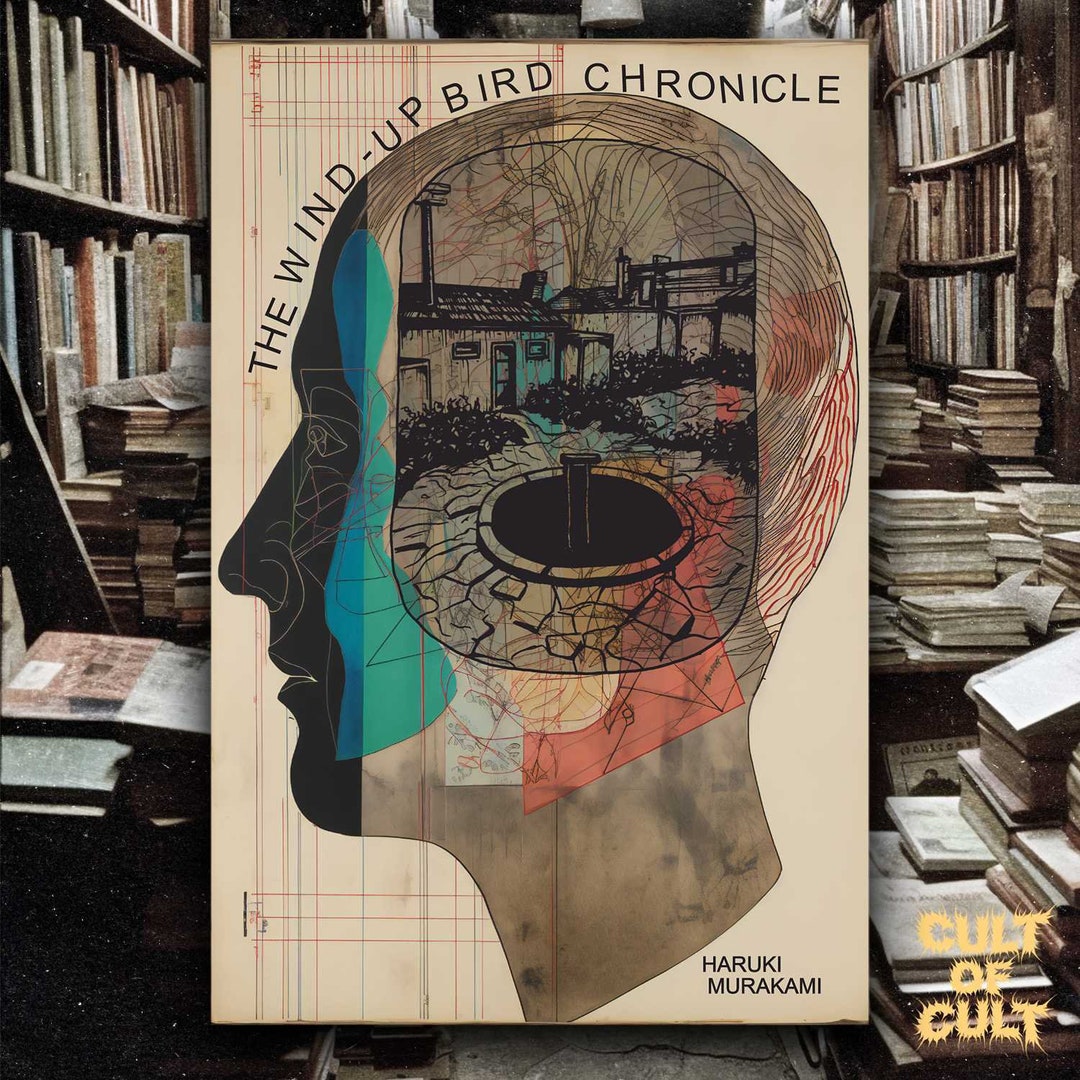 The Wind-up Bird Chronicle 1994 Haruki Murakami Poster - Etsy