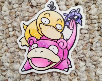 Slowpoke Decal - Etsy