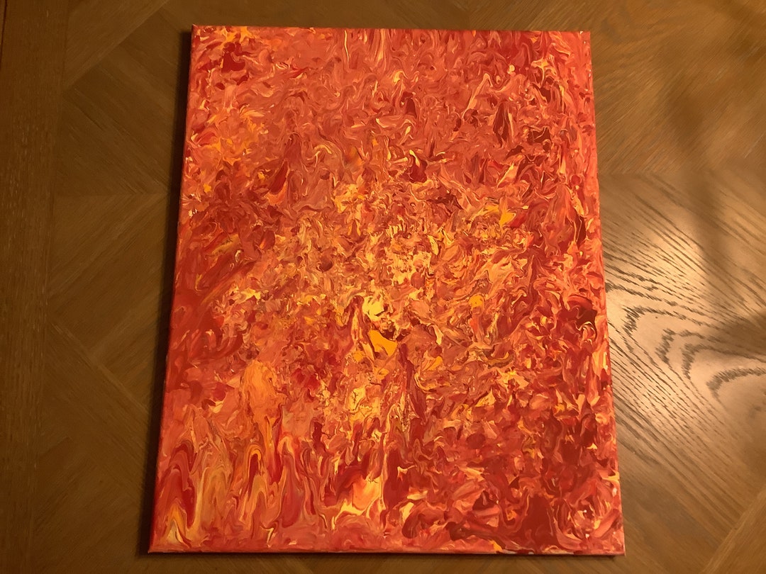 The Burning Eclipse - Etsy