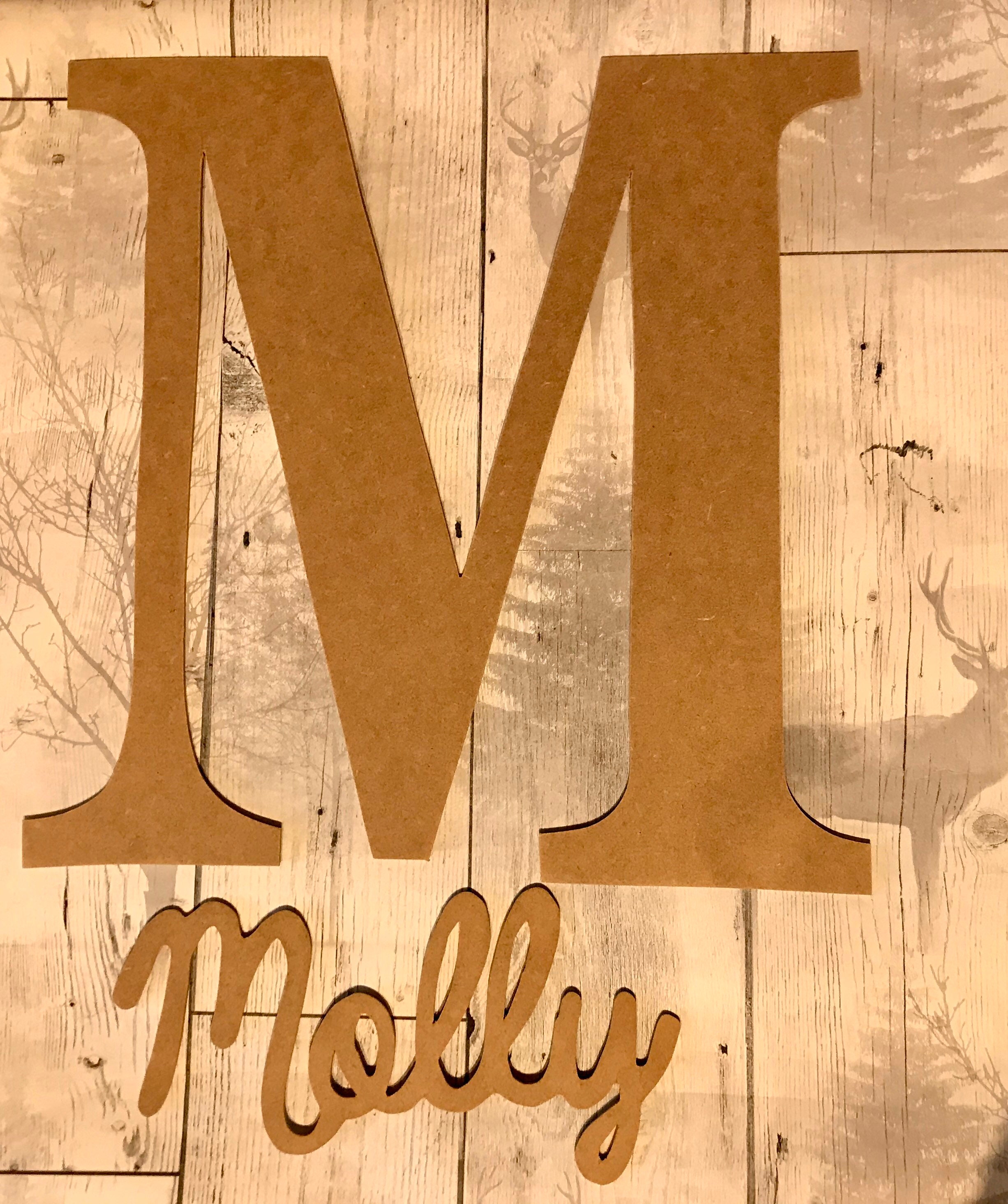 Extra Large Personalised Name and Letters. 20cm 30cm 40cm - Etsy UK