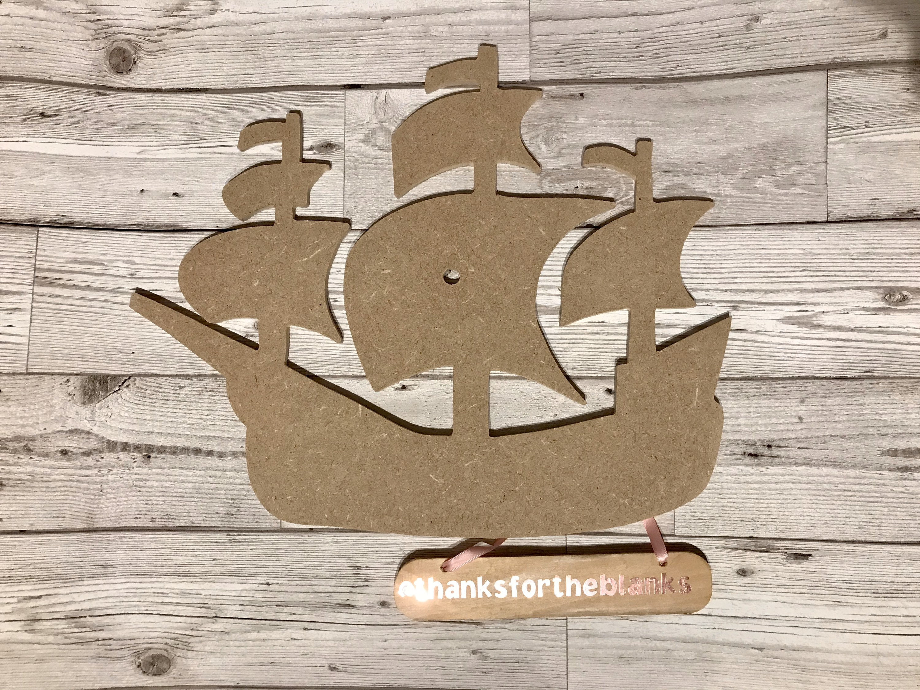 Pirate Ship Boat Shaped Clock Blanks Circle Clock Faces - Etsy