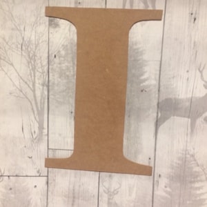 Extra Large Mdf Letters. 20cm, 30cm, 40cm, 50cm, Personalised, Cursive ...
