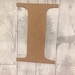 Extra Large Mdf Letters. 20cm 30cm 40cm 50cm Personalised - Etsy