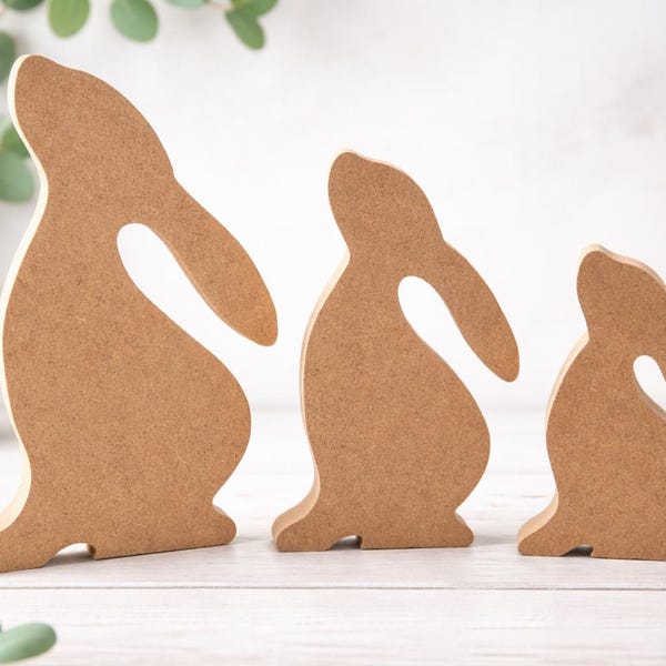 Hare Cutout - Etsy UK