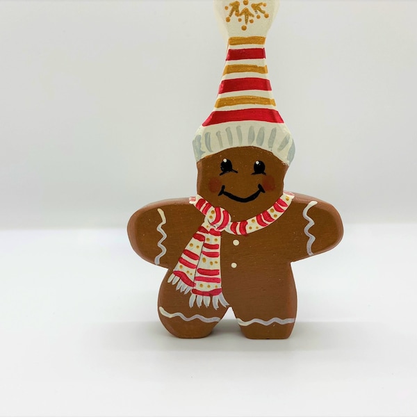Wooden Gingerbread - Etsy